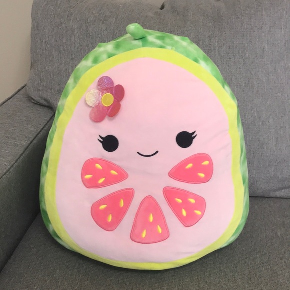 Squishmallows | Toys | Lena The Watermelon 8 Squishmallow Plush | Poshmark